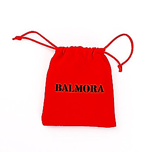 BALMORA 925 Sterling Silver Open Rings for Women Girls Hollow-Out Flower Leaves Wide Finger Ring Adjustable For US Size 7-12