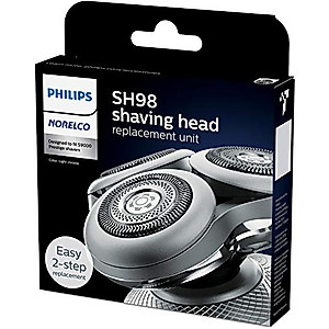 Philips Norelco Shaving Head for Shaver Series 9000 Prestige, SH98/82