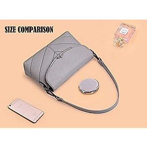 DIDADIC Wife Birthday Gift Ideas, Valentines Day Present for her, to My Wife Compact Mirror for Wedding Anniversary Mothers Day