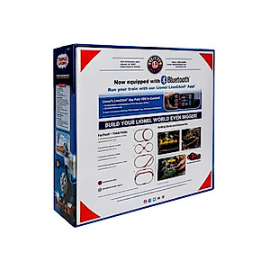 Lionel Thomas & Friends LionChief Set with Bluetooth Capability, Electric O Gauge Model Train Set with Remote