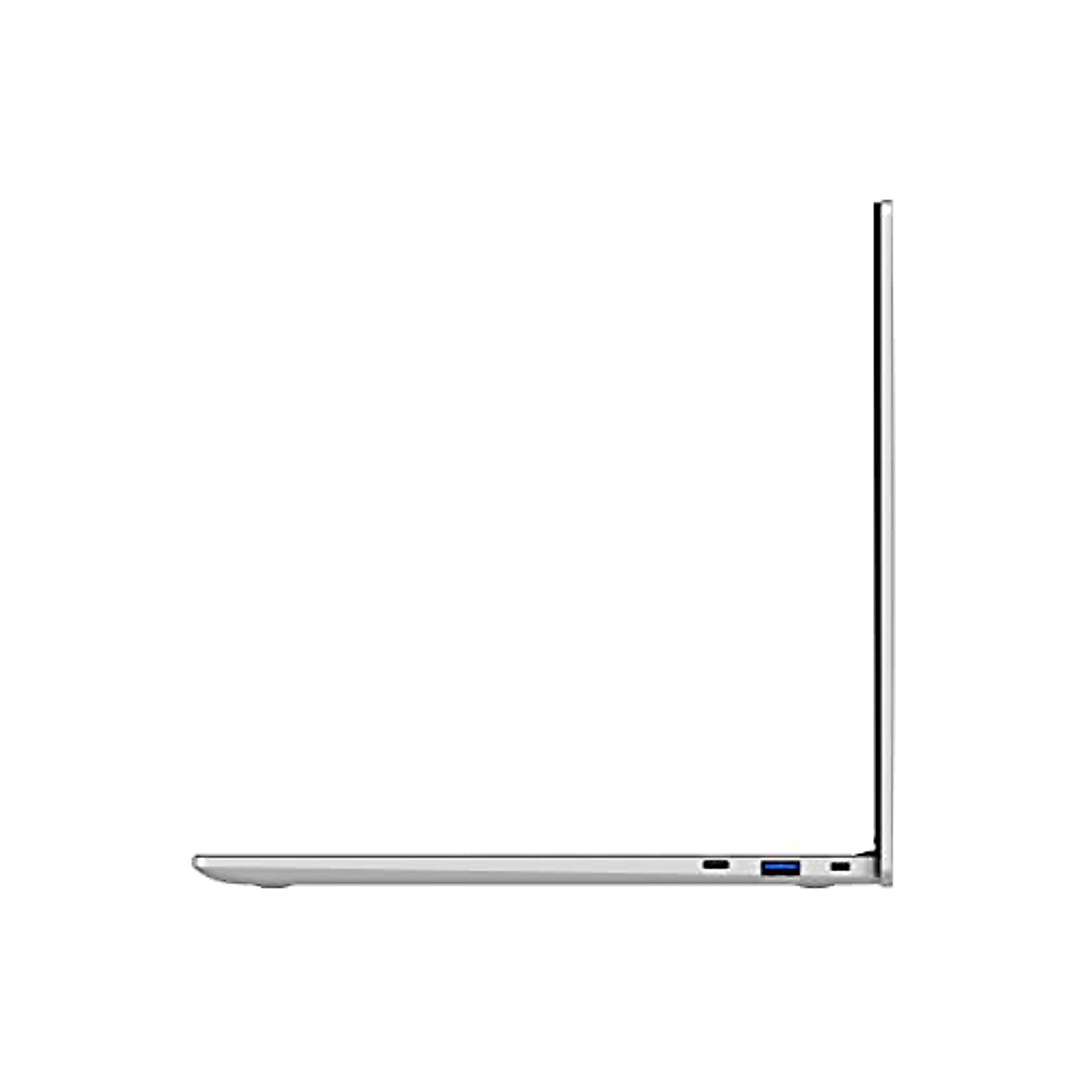 Samsung Galaxy Chromebook Go-Laptop Computer Lightweight Slim Durable Design 12-Hour-Battery Wi-Fi 6 Share Files-with-Phone, Black,Silver,32GB