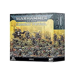 Games Workshop Warhammer 40,000 Combat Patrol: Orks