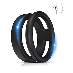 Newly Silicone Cock Ring for Men Erection Silicone Cock Rings for Couple Penis Ring Sex Toy for Male Longer Harder Stronger Machine Sunglasses LG-JCB-07.38