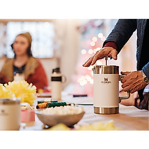 Stanley 48OZ Classic VAC French Press Polar”