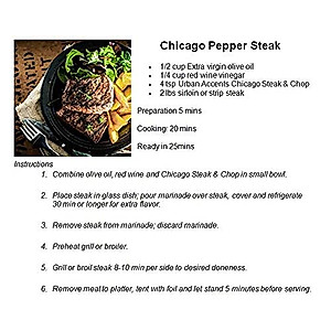 Urban Accents PERFECT PAIR, Essential Gourmet Spices Gift Set (Set of 2) - Two All Natural Versatile Spice Blends Perfect for any Meal