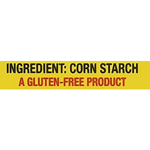 Argo 100% Pure Corn Starch, 16 Oz, Pack of 2
