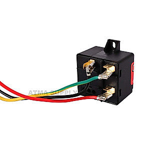 ATMA SUPPLY CSR-U1 Hard Start Device Compressor Saver for 1- to 3-Ton AC Units