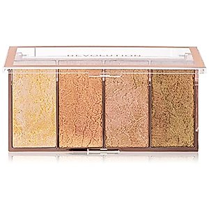 Makeup Revolution, Highlighter Palette, Face Highlighter, Vintage Lace, 20g