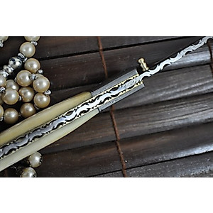 Perkin Knives - Handcrafted Damascus Hunting Knife - Folding Knife