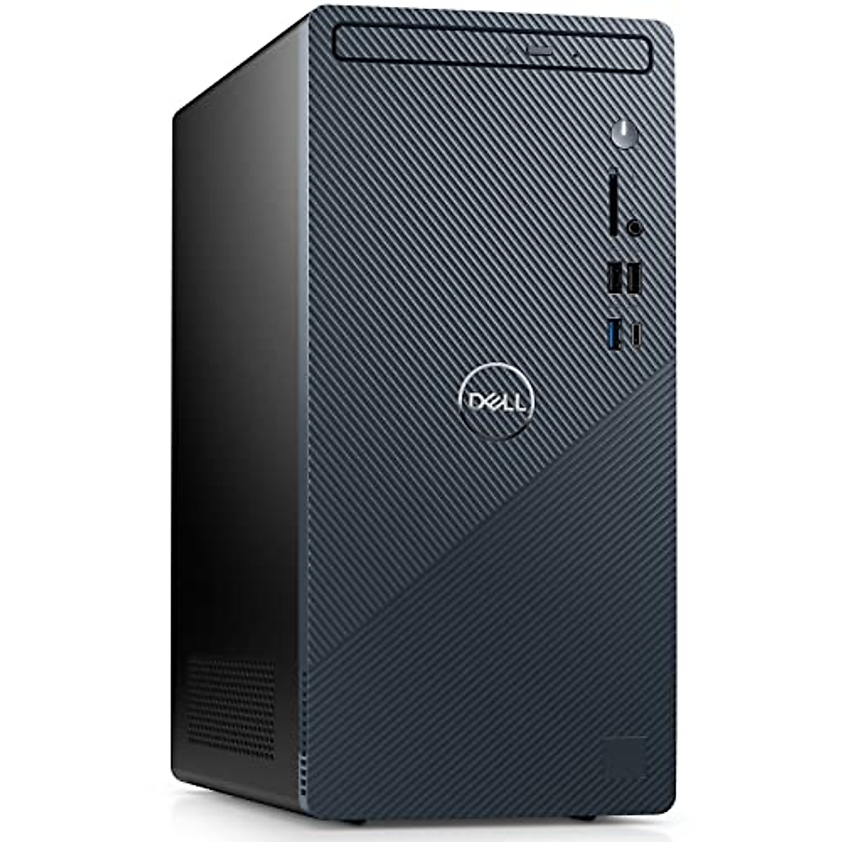 Dell Inspiron Compact Home Office Desktop (Intel i5-12400 6-Core, 64GB RAM, 1TB PCIe SSD + 6TB HDD (3.5), Intel UHD 730, WiFi, Bluetooth, HDMI, USB 3.2, Win 11 Pro) Refurbished (Renewed)