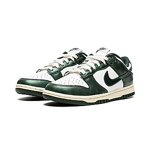 Nike Womens Dunk Low DQ8580 100 Vintage Green - Size 8W
