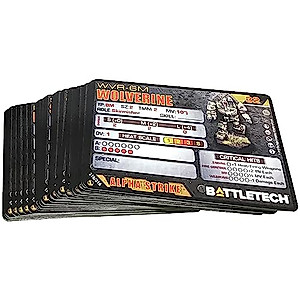 Catalyst Game Labs BattleTech: Alpha Strike: Succession Wars Cards