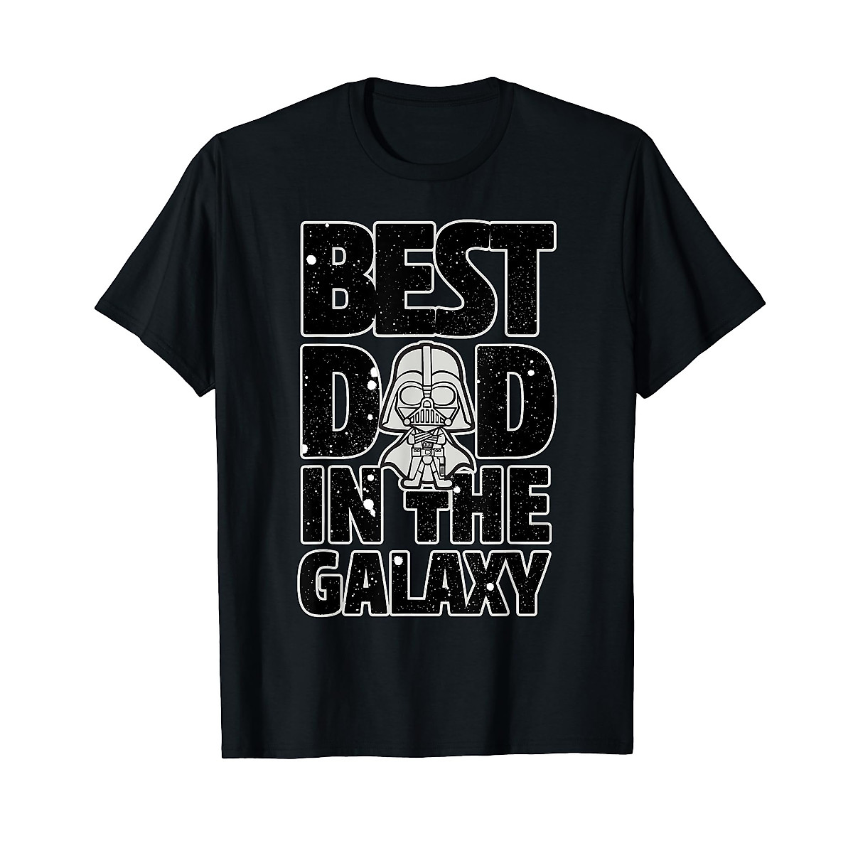 Star Wars Best Dad in the Galaxy Darth Vader T-Shirt