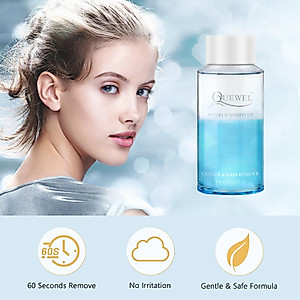 QUEWEL 10ML Lash Clusters Overnight Seal Long-Lasting Mild Formula Cluster Lashes Seal +Lash Clusters Glue Remover 150ml Cluster Lashes Remover for DIY Lash Extensions