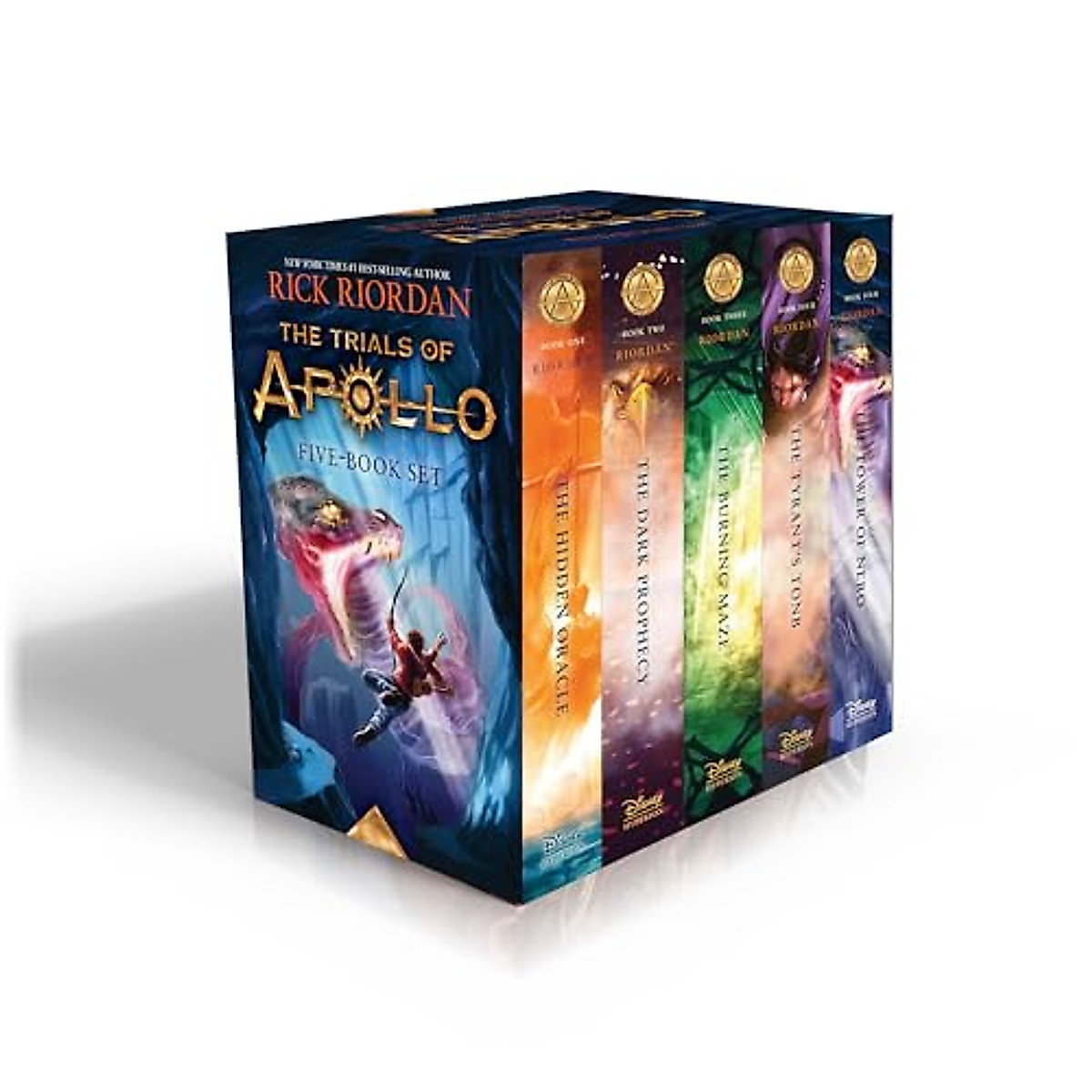 Trials of Apollo, The 5Book Paperback Boxed Set