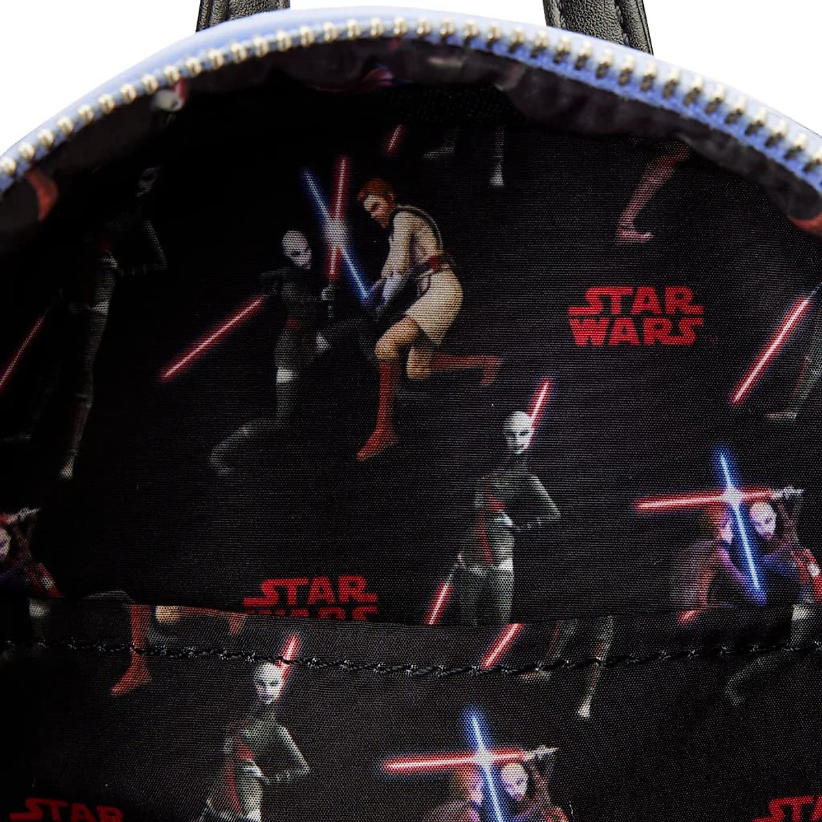 Loungefly NYCC Exclusive Star Wars Asajj Ventress Double Strap Shoulder Bag