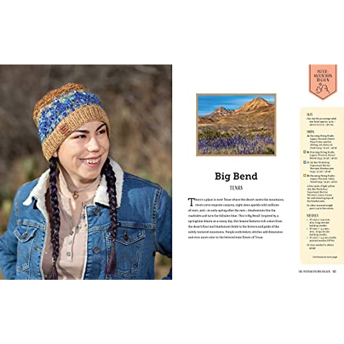 Knitting the National Parks: 63 Easy-to-Follow Designs for Beautiful Beanies Inspired by the US National Parks (Knitting Books and Patterns; Knitting Beanies)