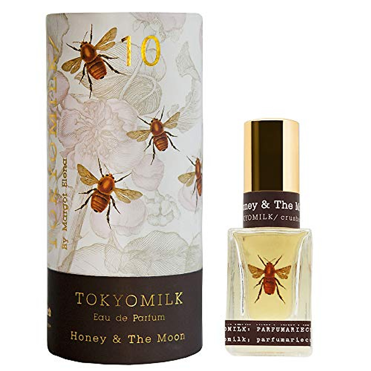 TOKYOMILK Honey & The Moon Eau de Parfum | A Decadently Different, Sophisticated, & Mysterious Perfume | Features Brilliantly Paired Fragrance Notes | 1 fl oz/29.5 ml