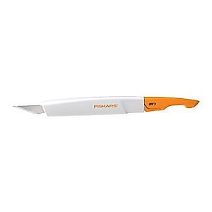 Fiskars 165110-1001 Easy Change Detail Craft Knife No. 11 blade, Orange/White