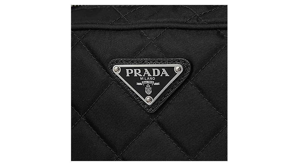 Prada Womens Black Tessuto Nylon Crossbody Bag | Stylish & Versatile