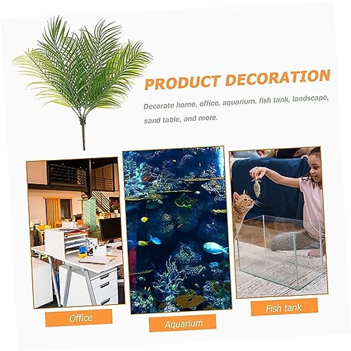 Garneck 1pc Imitation Plants Fake Flowers for Outdoors Faux Greenery Outdoor Plants Faux Wheat Grass Plastic Wheat Grass Artificial Outdoor Plants Miniature Plant Decor Home Adornment Palm