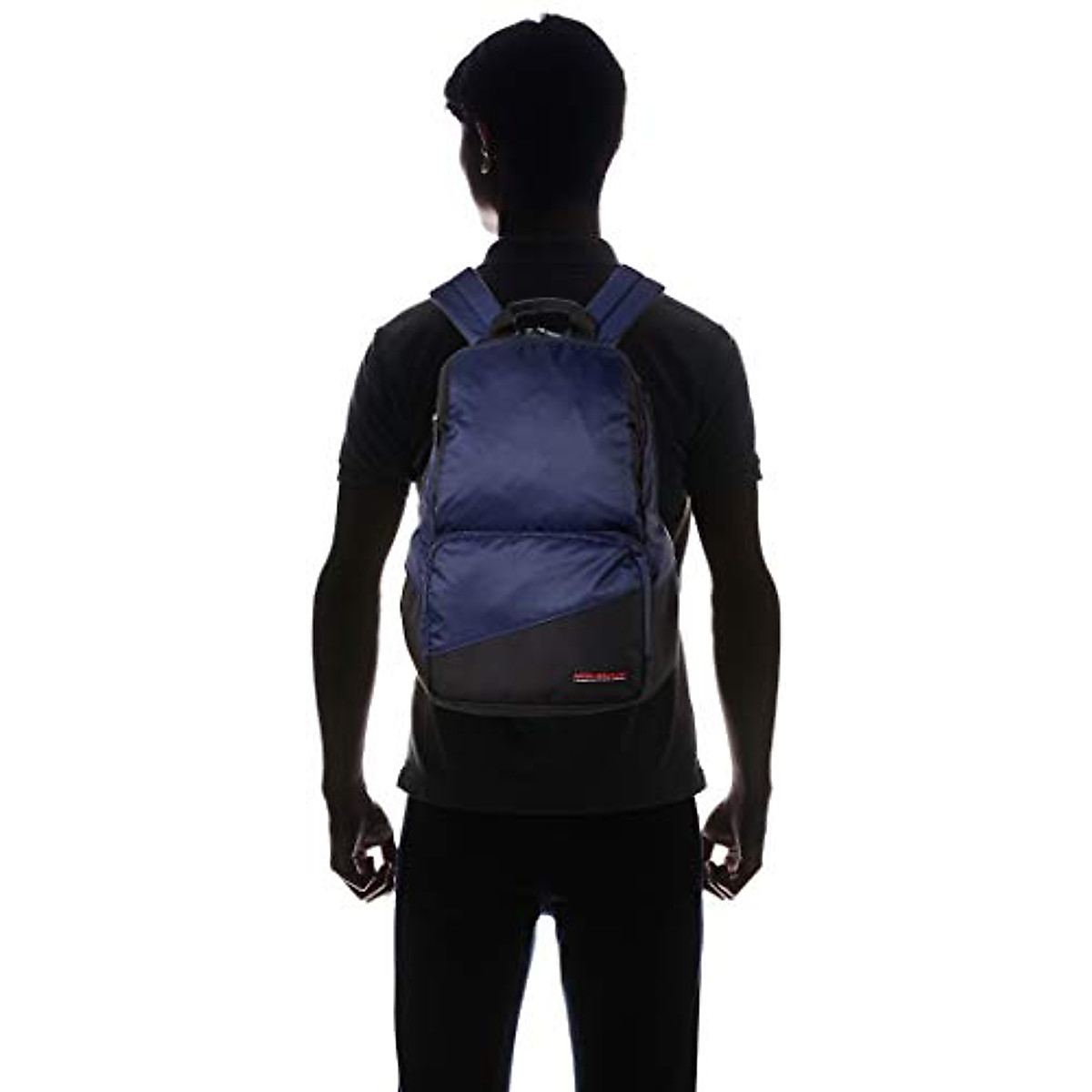NOMADIC(ノーマディック) Men's Backpack, Navy, One Size