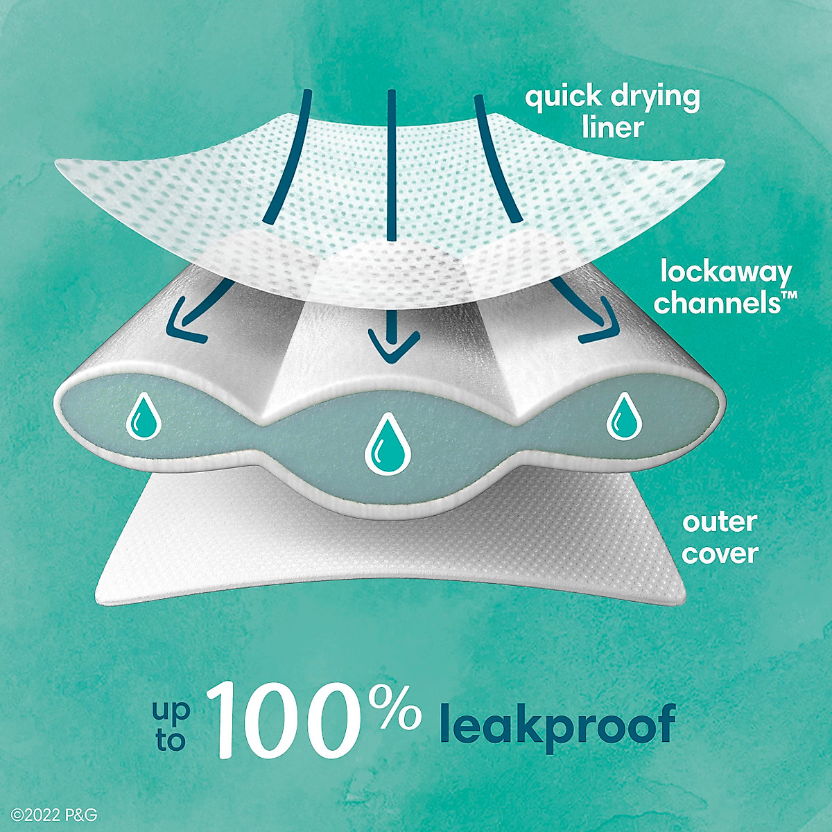 Pampers Pure Protection Training Pants Baby Shark - Size 3T-4T, 92 Count, Premium Hypoallergenic Training Underwear