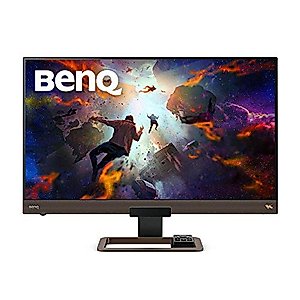 BenQ EW3280U 32 inch 4K Montior | IPS | Entertainment with HDMI connectivity HDR Eye-Care Integrated Speakers and Custom Audio Modes (Renewed)