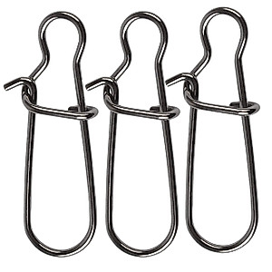 Shaddock Fishing 100 Pack Duo Lock Snaps(Size 2# Test: 55LB)