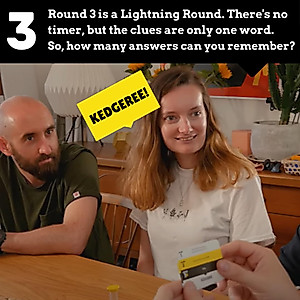 Ridley’s Games: Think Fast! Group Party Game – Fast-Paced, Easy to Play Party Games – Fun for All Ages – Random Trivia Game for Adults and Kids