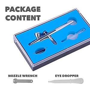Portable Airbrush Gun Gravity Feed Airbrush Nails Pen Oxygen Gun Paint Spray Silk Makeup Kit Aerografo para Reposteria Aerografos para Pintar Profesional
