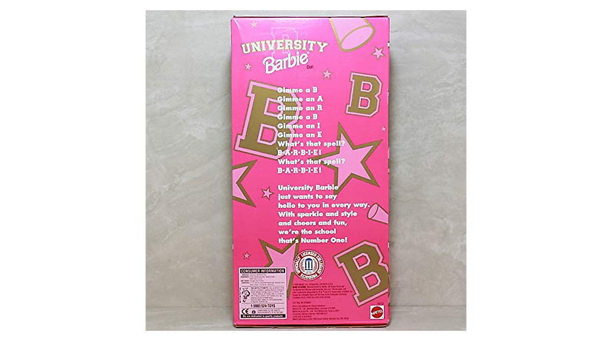 Official Mattel Barbie: University of Alabama Collectible Doll