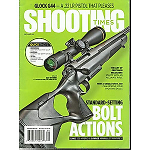 SHOOTING TIMES MAGAZINE, BOLT ACTIONS SEPTEMBER, 2020 VOL. 61 ISSUE,08