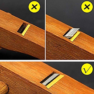 Adjustable SpokeShave with Flat Base and Metal Blade for Wood Craft, Smooth planes woodworking,Premium Hand Tool for Wood Craver, perfect Manual tool for Wood Working(1pc metal and 1pc wood)