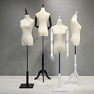 Mannequin Display Stand Female Mannequin Full Body Mannequin Torso Clothing Shop Window Display Dressmakers Fashion ( Size : Small ) ( )