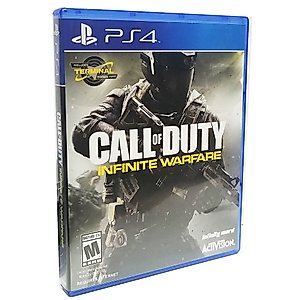 Call of Duty: Infinite Warfare -PlayStation 4 With Bonus Terminal Map