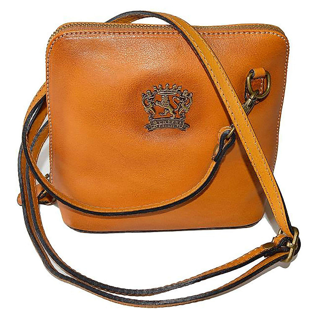 Pratesi cross-body Bag Volterra - B467 Bruce (Coffee)