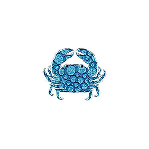 TERVIS Tumbler, 16-Ounce, "Blue Crab" -