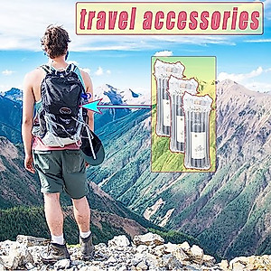 STAYWILD 10 Packs Wine Travel Inflatable Bag Airplane | Wine Bottle Travel Protector Bags | Bubble Travel Camping Wrap Pouches Packing for Wine Bottles（10）