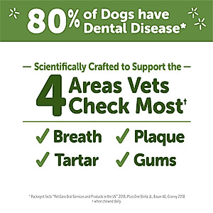 Wellness® WHIMZEES® Veggie Strip Natural Grain Free Dental Chews for Dogs, Medium Breed, 14 count