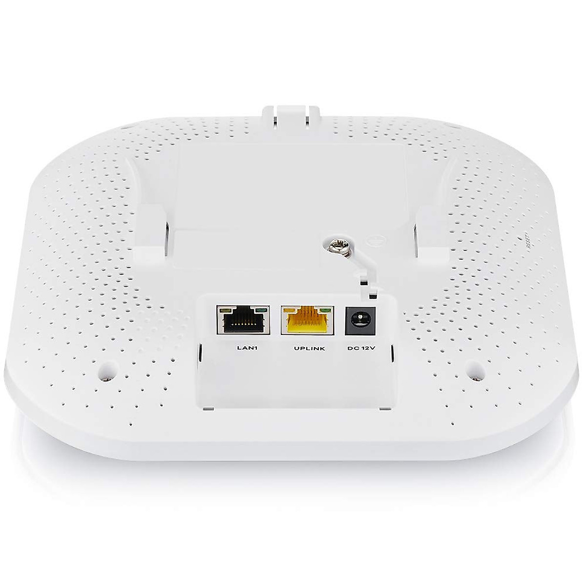 Zyxel True WiFi 6 AX3000 Multi-Gigabit Business Access Point | 2.5G Uplink & 1 GbE Passthrough | Mesh, Seamless Roaming, Captive Portal | Hybrid Cloud | POE+ Support | AC Adapter Included | NWA210AX