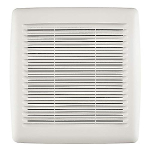 Broan-NuTone AE50110DC Flex DC Series ENERGY STAR Certified Bathroom Ventilation Fan, Medium, White