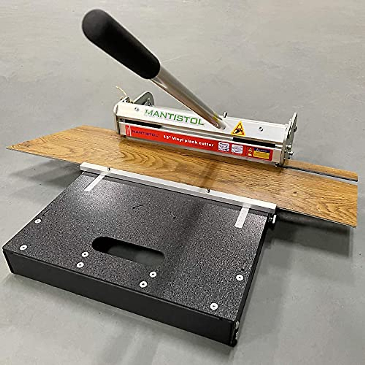 MantisTol 13" Pro Vinyl floor cutter LVT-330 for LVP, WPC, LVT, SPC, VCT, PVC and Rigid Core Vinyl Plank;Will be sold out !