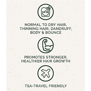 Chagrin Valley Soap & Salve Ayurvedic Organic Shampoo & Body Wash Soap Bar - Nurtures Dandruff & Dull Hair - Sulfate Free Shampoo - Sustainable, Vegan & Handmade – 5.6 oz Women & Mens Soap Bar