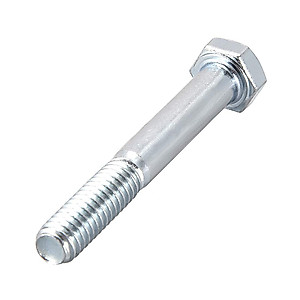 uxcell Hex Head Screw Bolts Carbon Steel 5/16"-18x2-1/4" Fastener Grade 5 UNC 10pcs