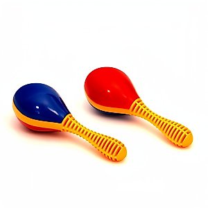 Dulier Maracas for Kids - Pair of maracitos(Set of 2) The First Instruments for Childrens
