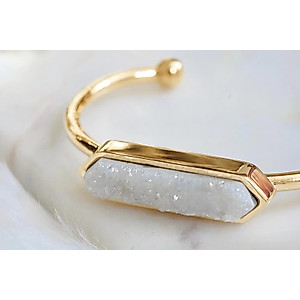 Bangle Collection - Quartz Bracelet