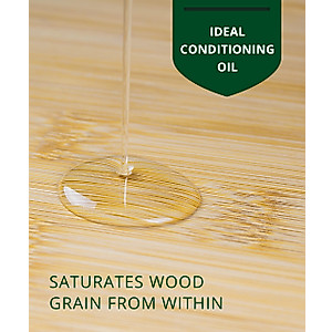 ROYAL CRAFT WOOD Food Grade Mineral Oil for Bamboo and Wooden Cutting Boards and Kitchen Utensils & Supplies, Premium Grade Nourishing Cutting Board Oil Cleanser 10.1 Fl Oz