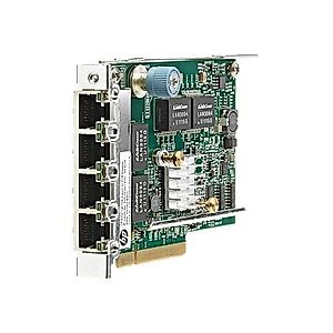 HP 629135-B21 Ethernet 1Gb 4-port 331FLR Adapter - PCI Express x4 - 4 Port(s) - 4 x Network (RJ-45) - Twisted Pair (HP629135-B21 ) (Refurbished)