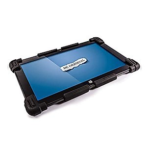 Universal Tablet PC Silicone Gel Case for 10" to 12.5" - Suitable for 10", 10.1", 10.6", 11.1", 11.6", 12" Tablet PCs (Black)